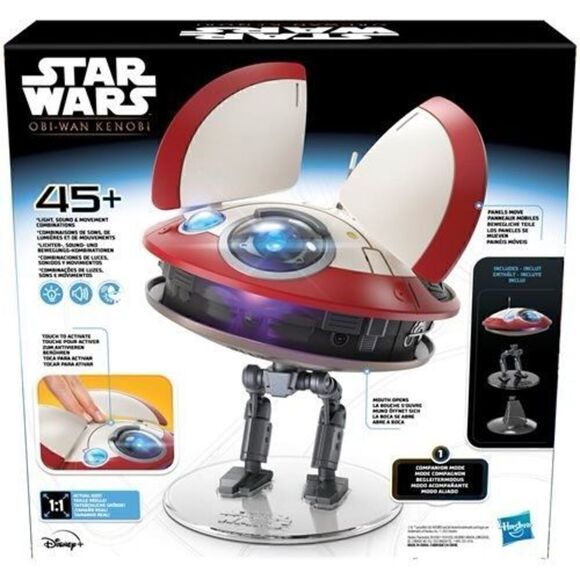 Hasbro | Toys | Star Wars Lla59 Lola Animatronic Editiondroidtoynew ...